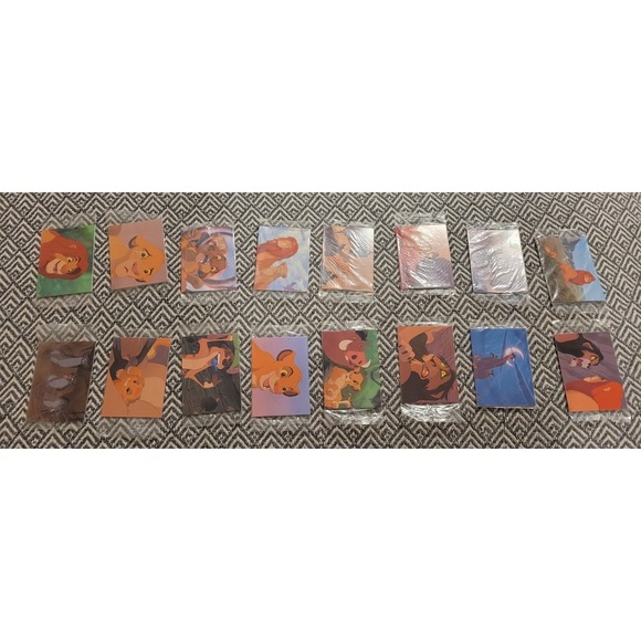 Toys | Lion King Amc Theaters Cocacola Complete 16 Card Set Skybox 1994 ...